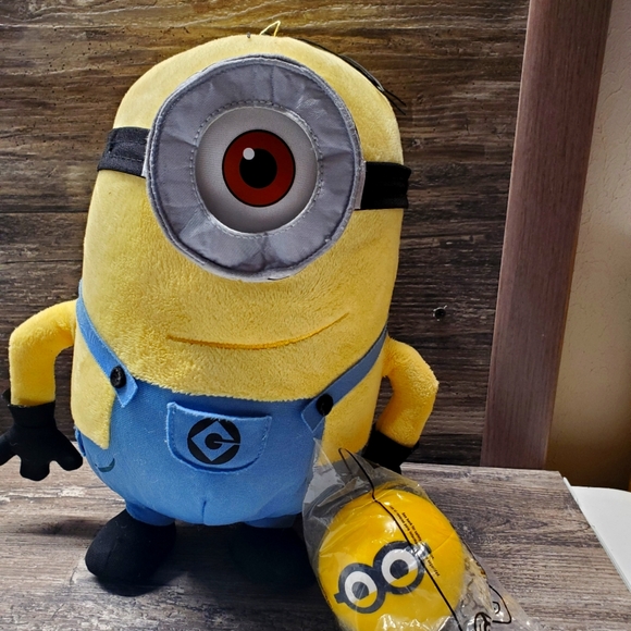 One Eyed Minion Despicable Me
